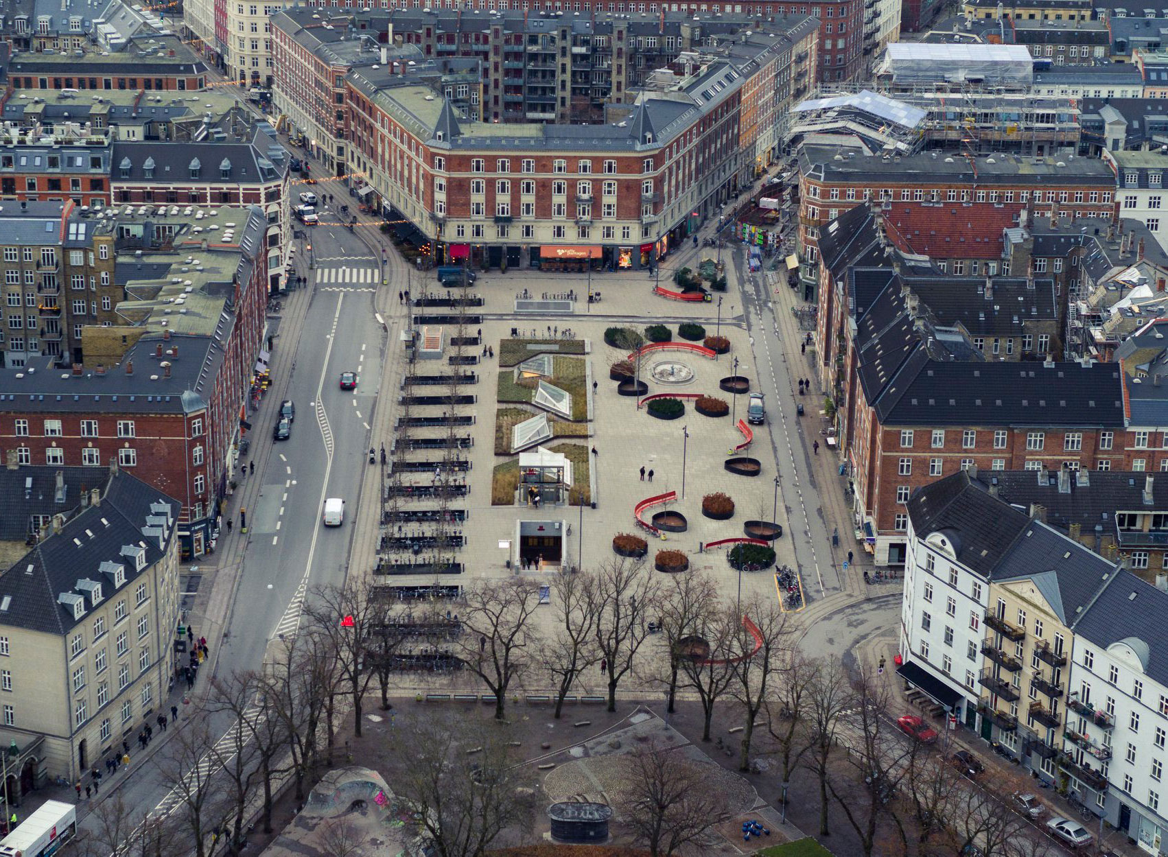 Enghave Plads - BAKOM och Parkbänks konserter med Anna och Lisbeth